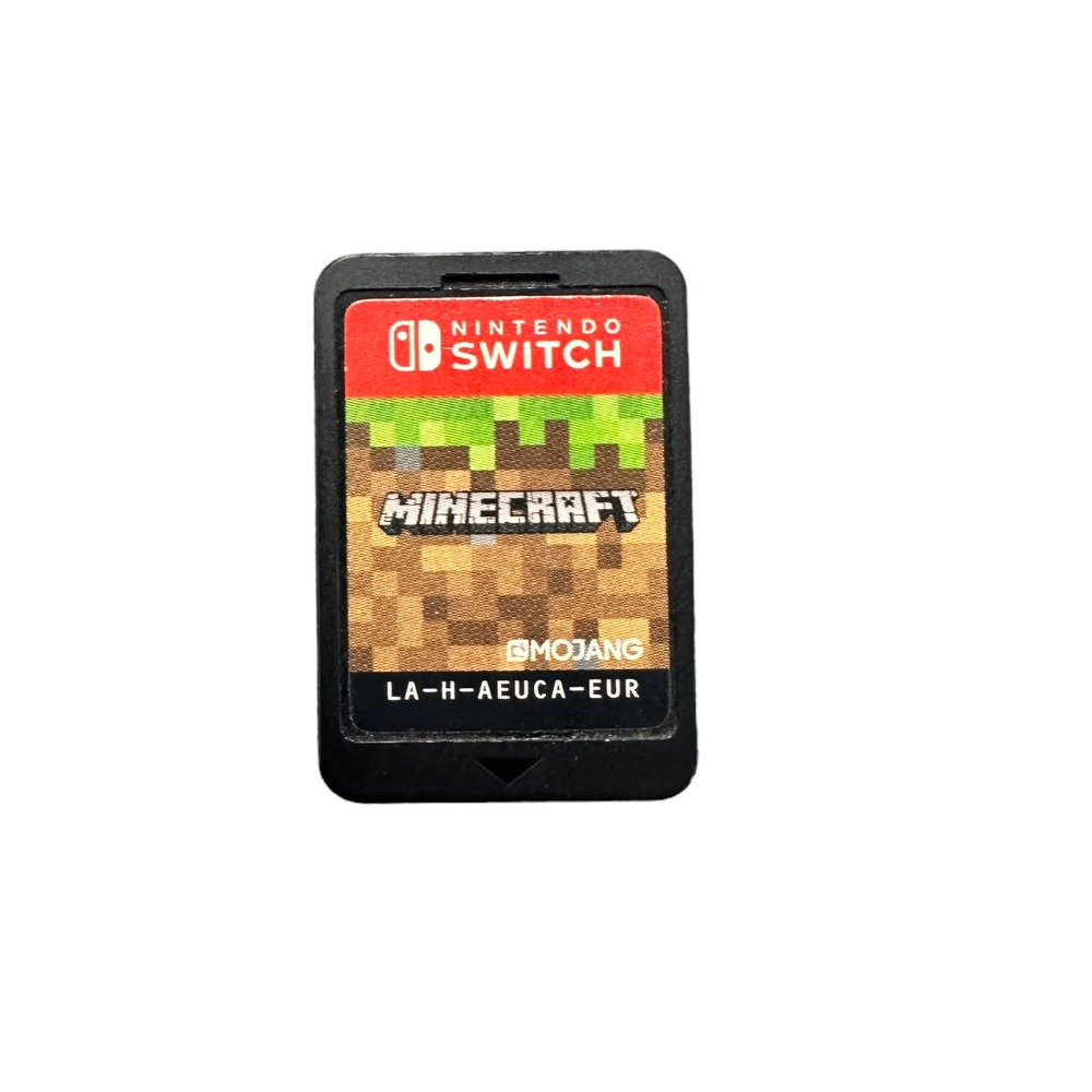 Pre-owned Minecraft - Switch (Cart) - Own4Less
